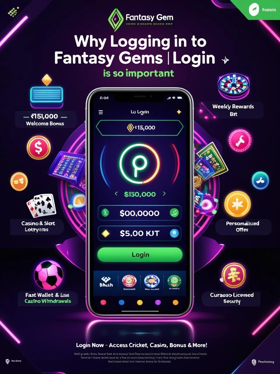 Login Fantasy Gems 2025 – Play, Earn & Claim Exclusive Bonus